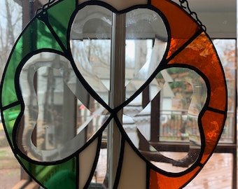 Irish Stained Glass | Etsy