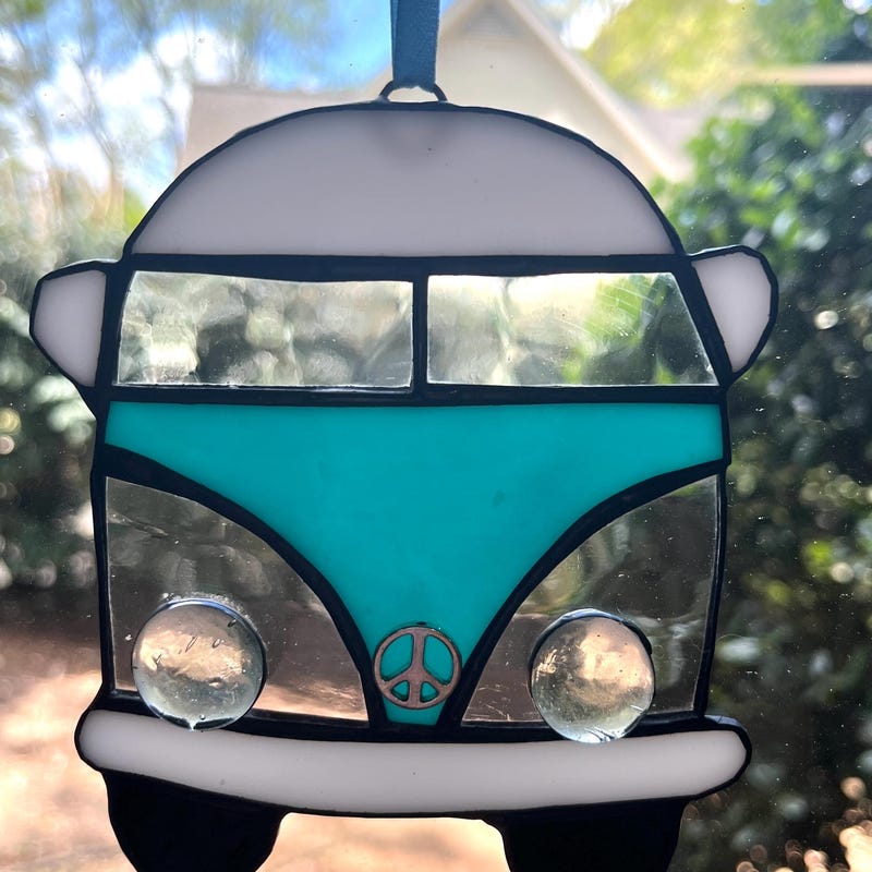 Vw Bus Art - Etsy