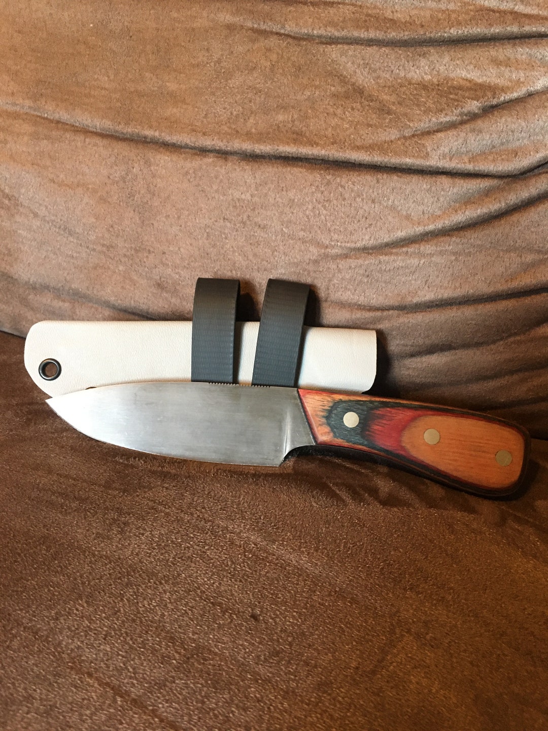 Handmade Hunting/ Skinning Knife - Etsy