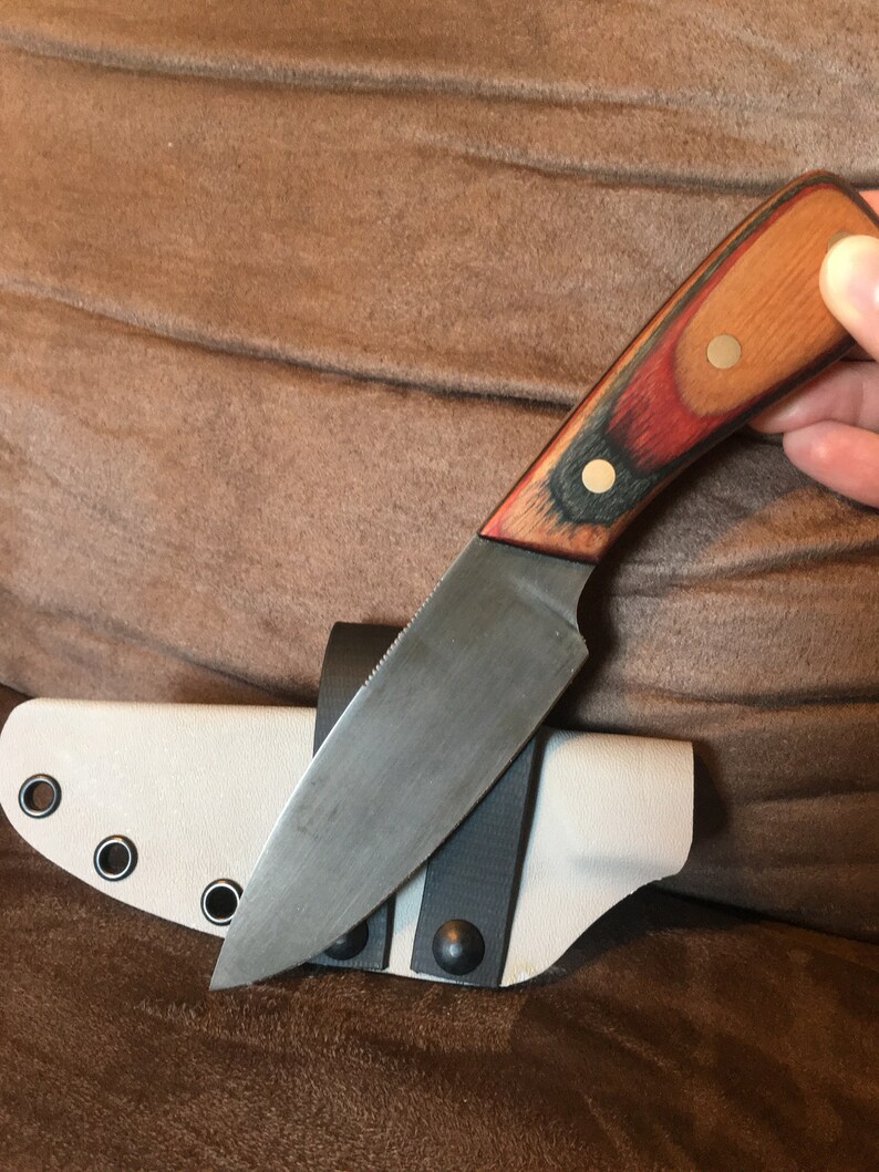Handmade Hunting/ Skinning Knife - Etsy
