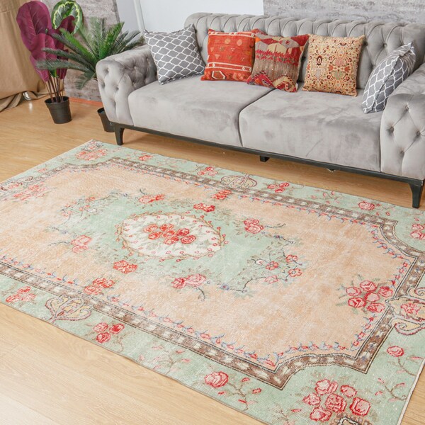 Pastel Color Rug - Etsy