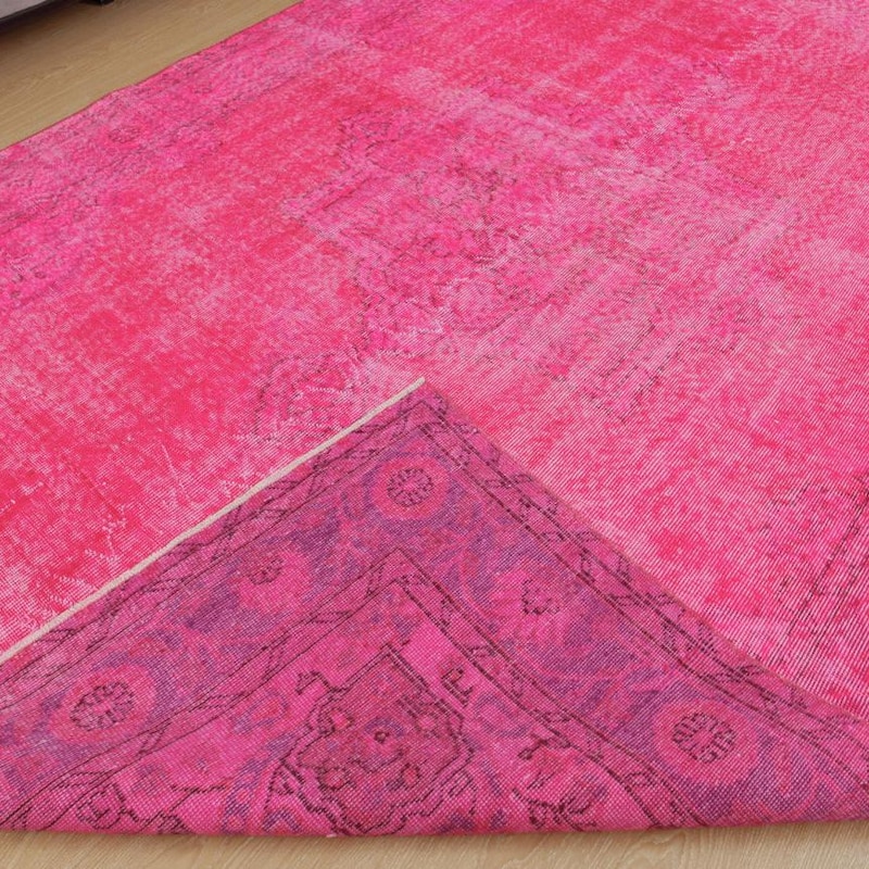 Pink Vintage Rugs - Etsy