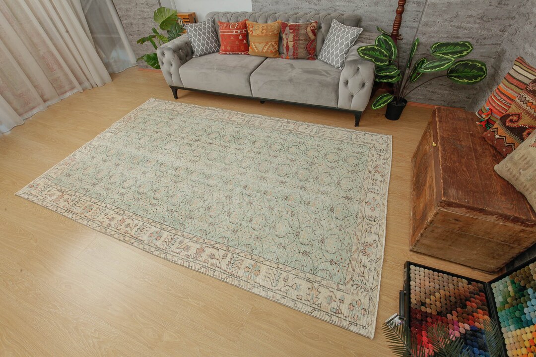 6x10 Minimal Bedroom Rug Woven Rug 5'10 X - Etsy Hong Kong