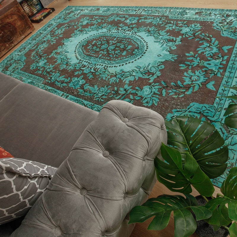 Western Area Rug - Etsy