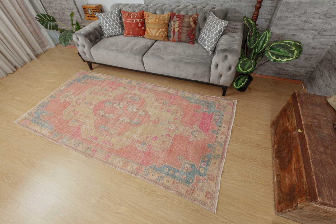 4x8 Boho Bedroom Rug Woven Area Rug 4'1 X - Etsy