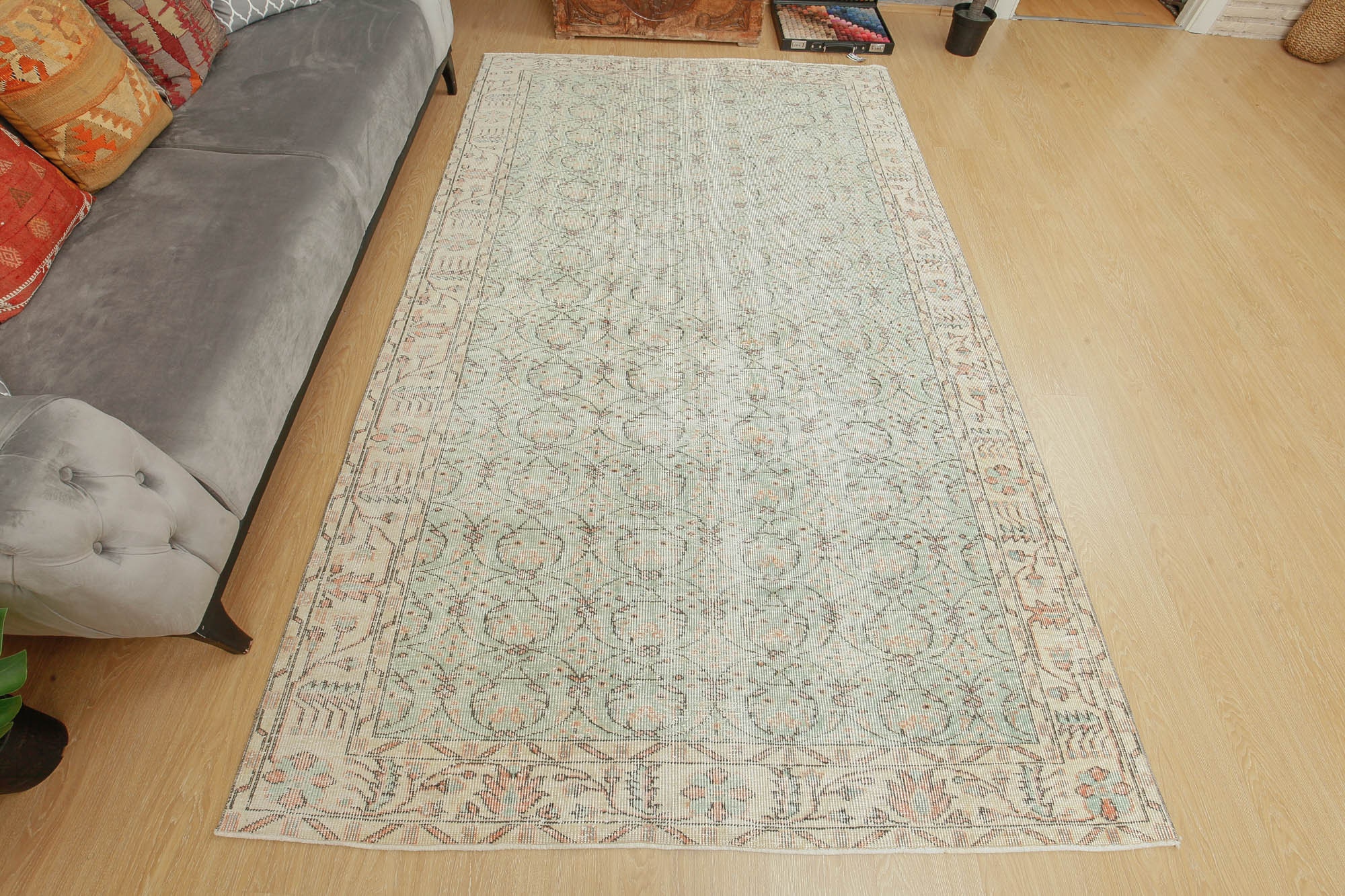 6x10 Minimal Bedroom Rug Woven Rug 5'10 X - Etsy Hong Kong