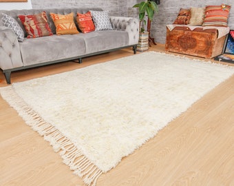 Flokati Vintage Rug - Etsy