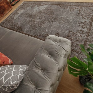 6x10 Distressed Kitchen Rug Dining Room Turkish Rug area Rug - Etsy