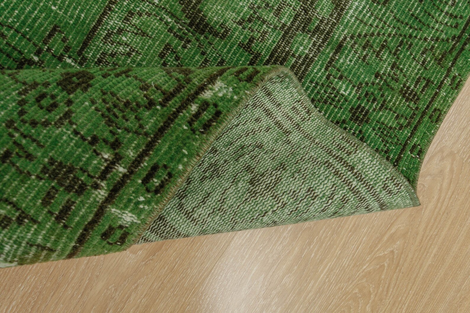 6x10 Green Rug for Living Room Oriental Hand Woven Rug - Etsy