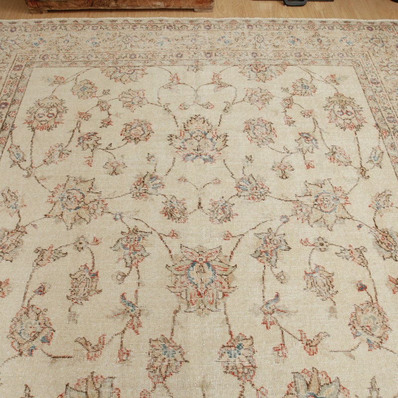 Hand Knotted Rug - Etsy