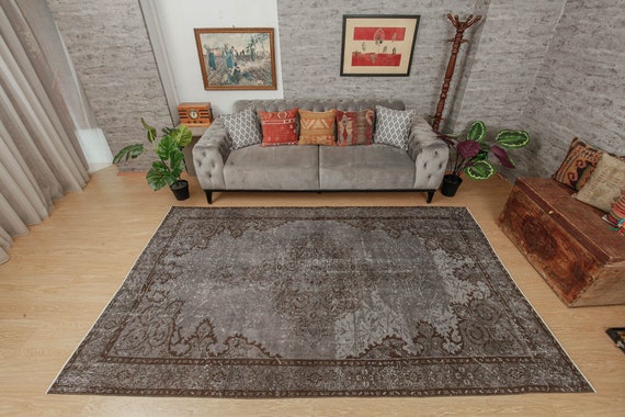 6x10 Distressed Kitchen Rug Dining Room Turkish Rug area Rug - Etsy