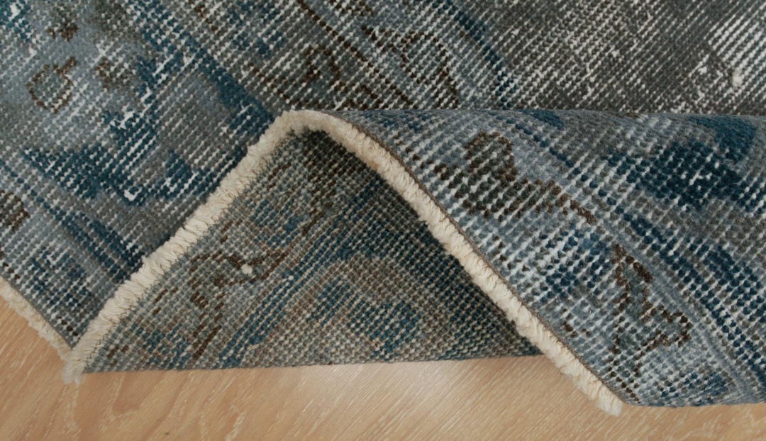 5x9 Distressed Kitchen Rug, Living Room Rug, 4'11" X 9'1" Bedroom Rug ...