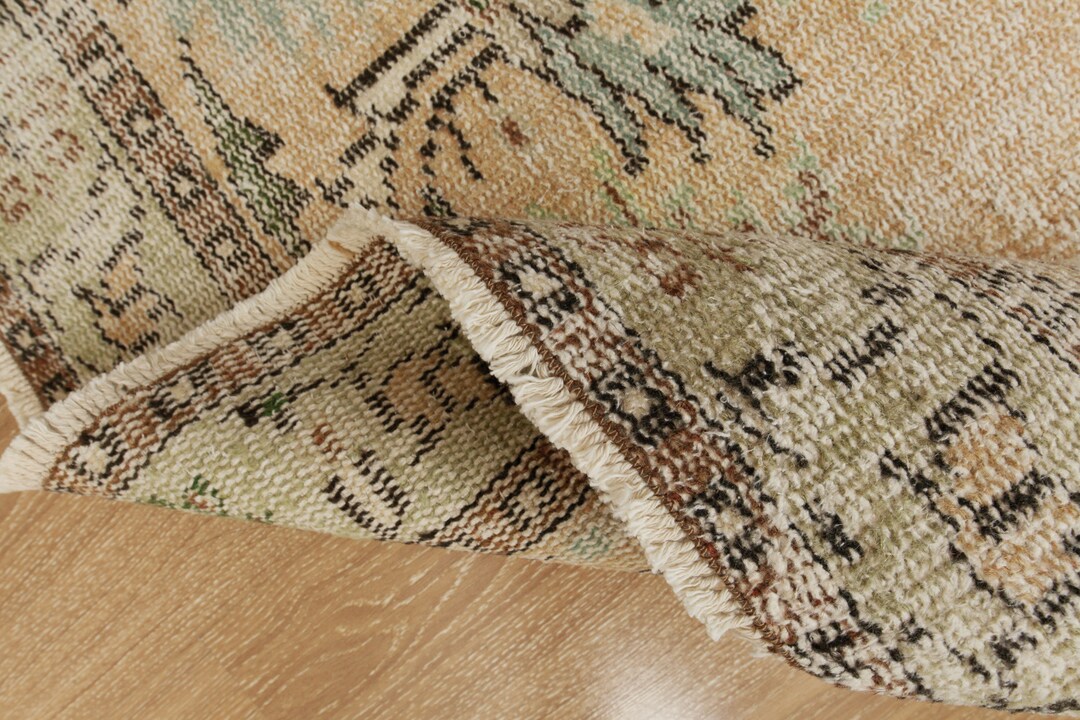 5x9 Distressed Living Room Rug , Bed Plan Rug, 5'5" X 8'9" Vintage Boho ...