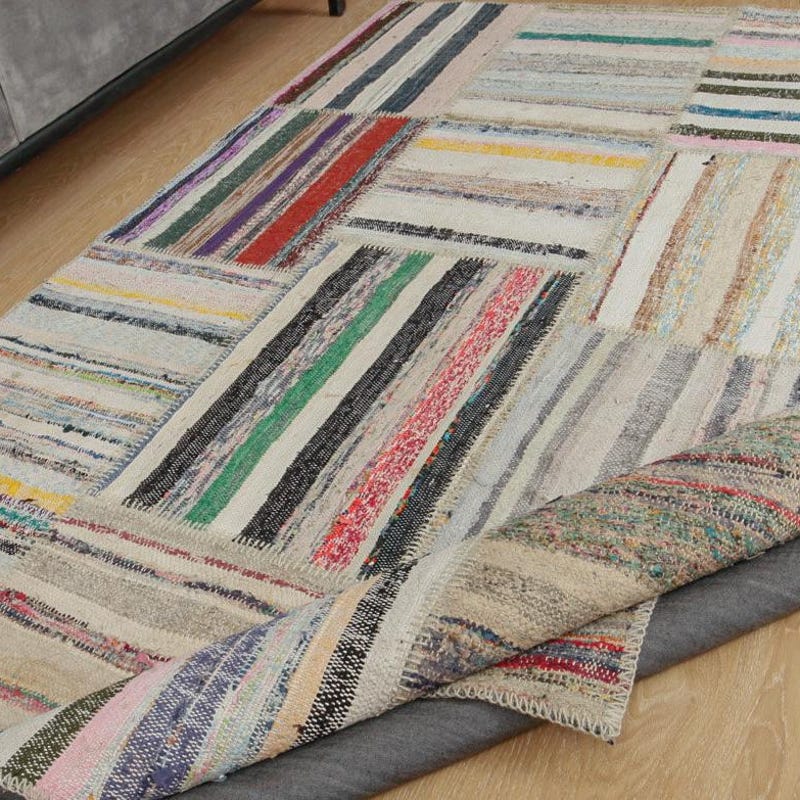 Patchwork Carpet - Etsy
