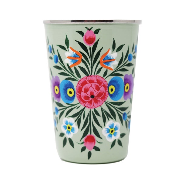Hand Painted Cups - Etsy