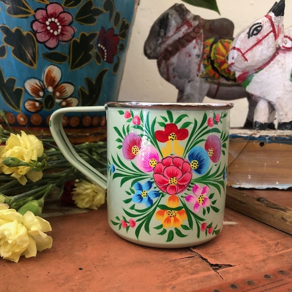 Hand Painted Mug - Etsy