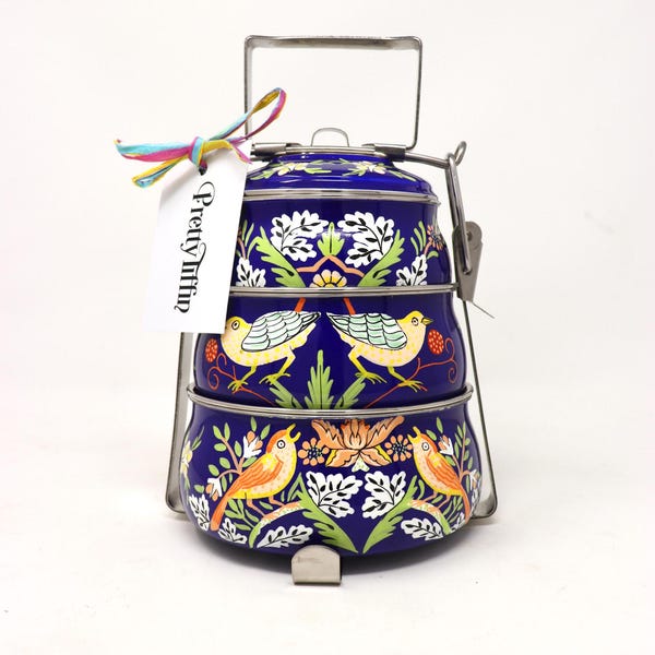 Tiffin Box - Etsy