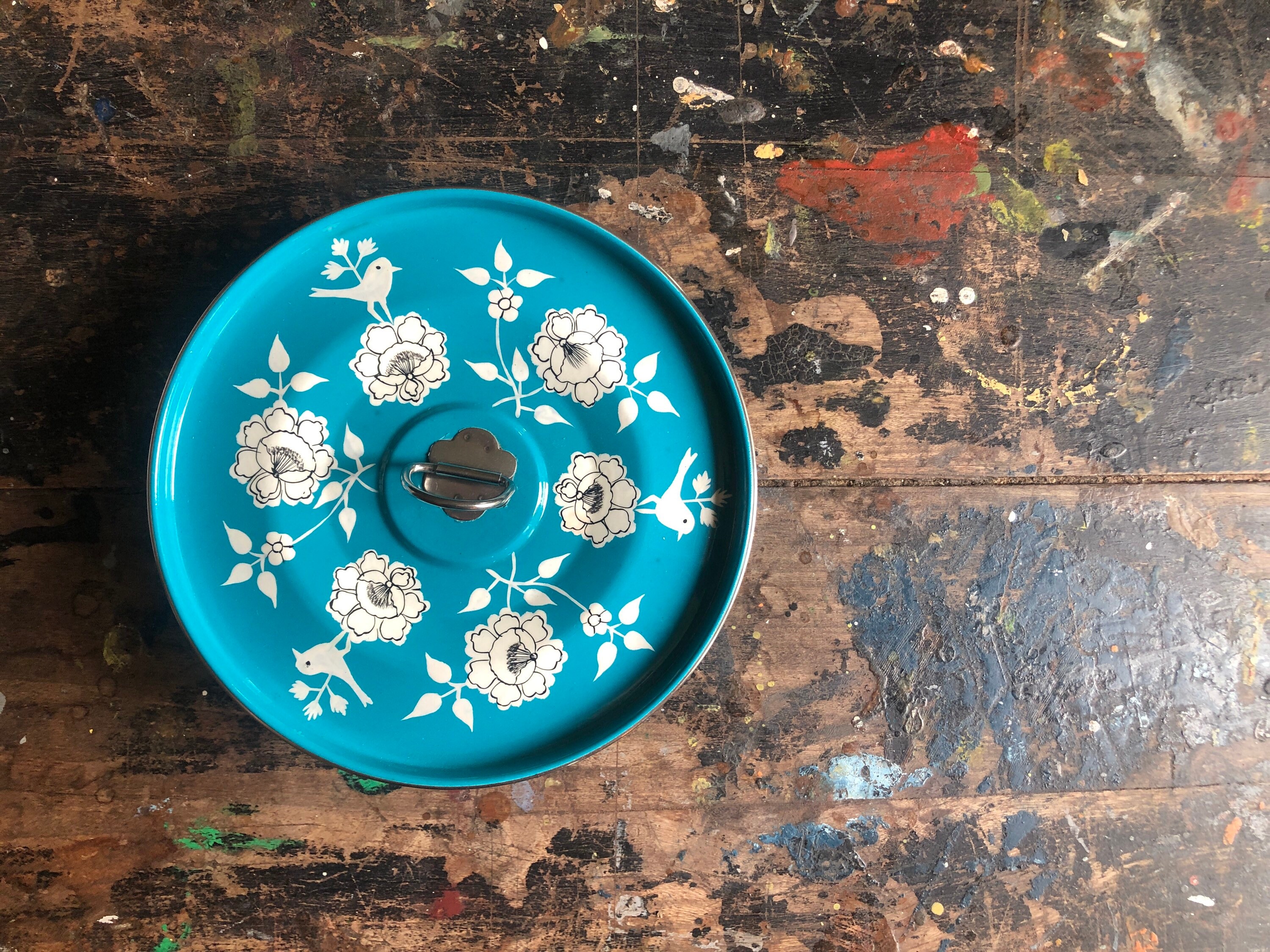 Hand Painted Masala Dabba Spice Tin Spice Dabba Beautiful - Etsy UK