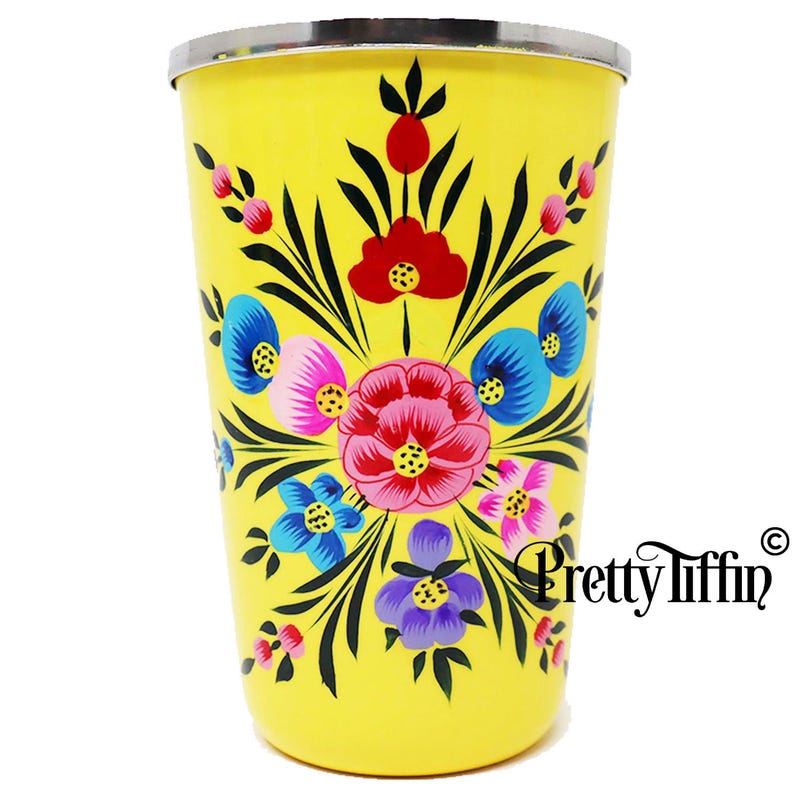 Hand Painted Cups - Etsy