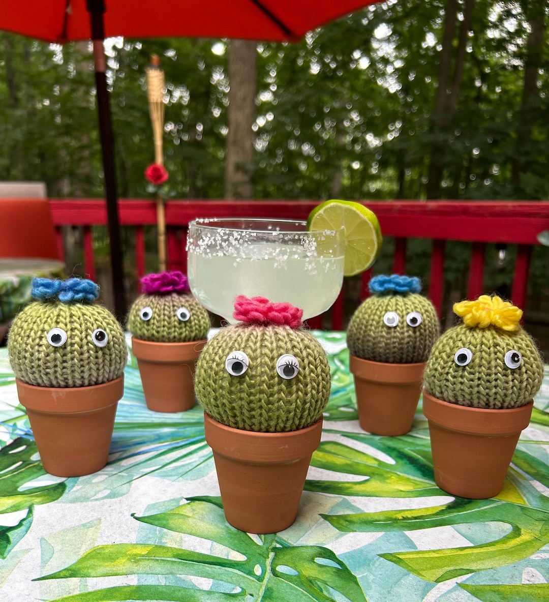 Mythic Minion Cactus, Stuffed, Soft Sculpture, Pincushion, Pet Plant ...