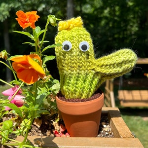 Mythi-cactus, Stuffed, Soft Sculpture, Pincushion, Pet Plant, Southwest ...
