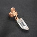 Clear Quartz & Copper Loc Jewelry Crystal Point Dreadlock - Etsy