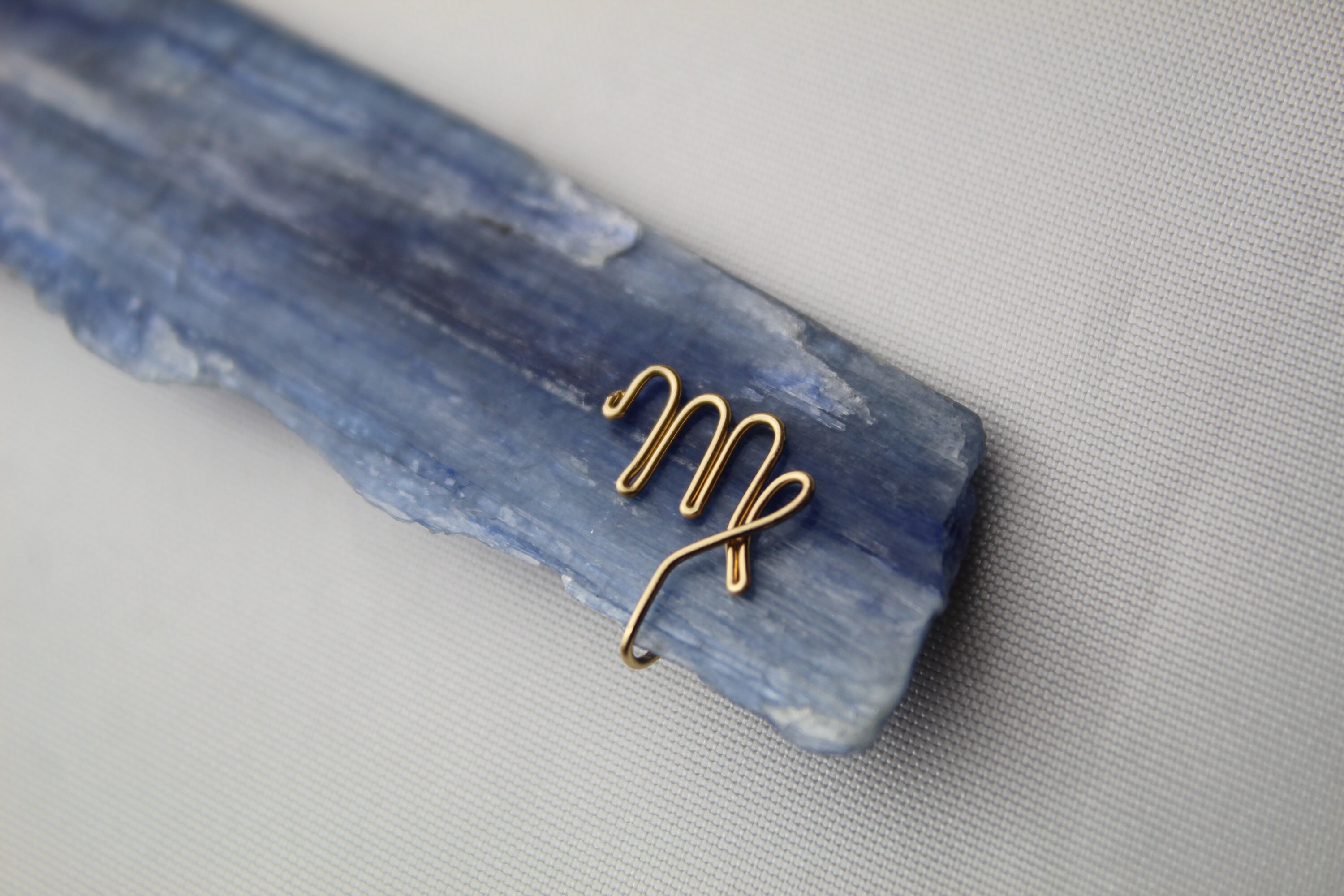 Virgo Zodiac Sign 14k Gold Nose Cuff No Piercing Needed Nose | Etsy