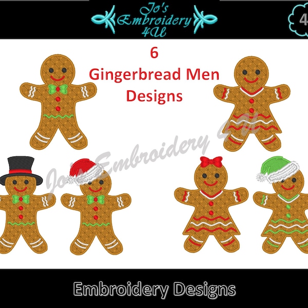 Gingerbread Boys - Etsy