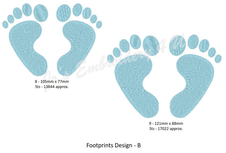 Baby's / Kids / Childs Footprints / Feet Machine - Etsy