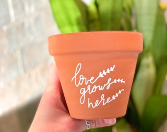 Love Grows Here | Etsy