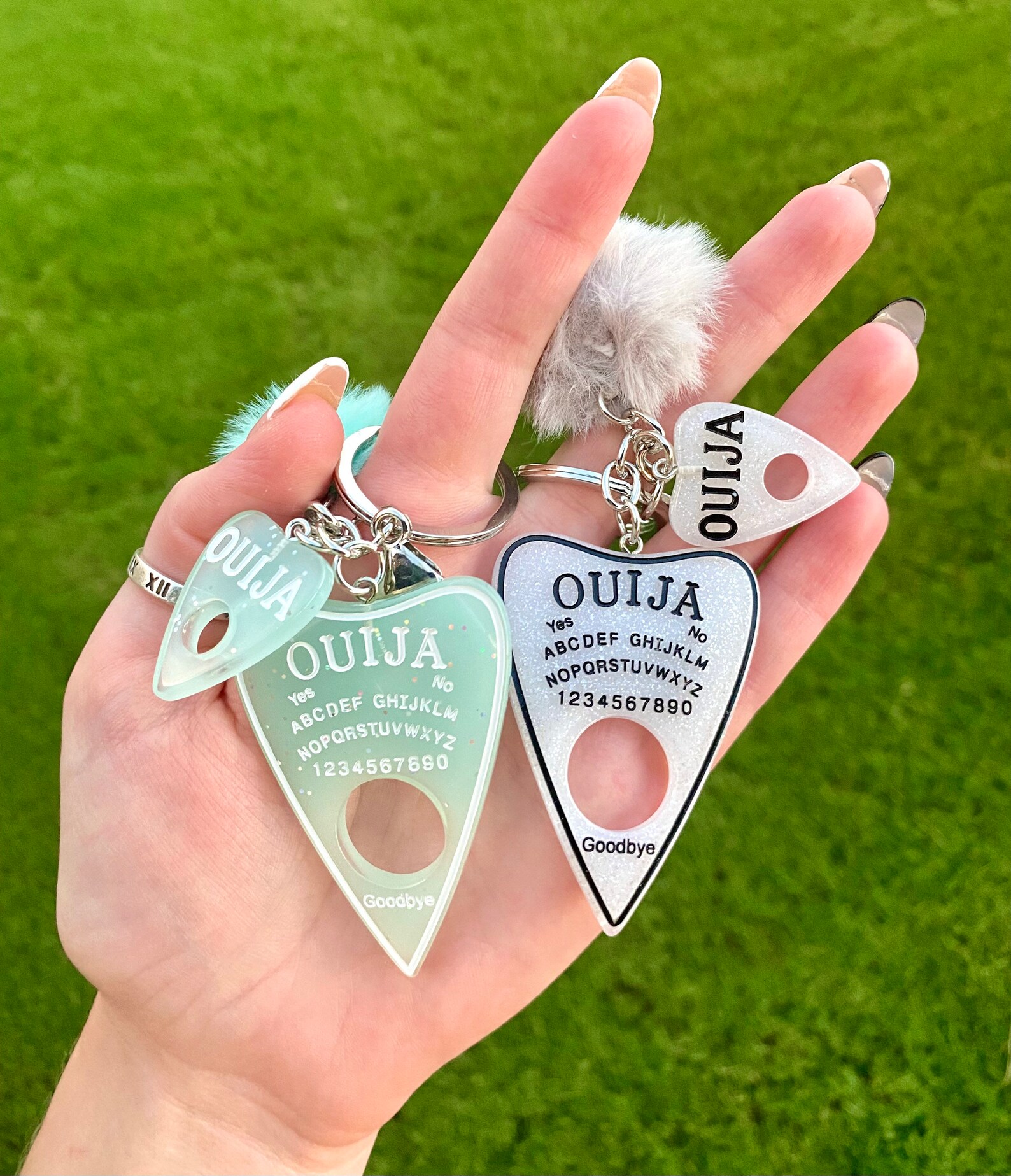 Ouija Board Keychain Cute Keychain Keychain Fun - Etsy
