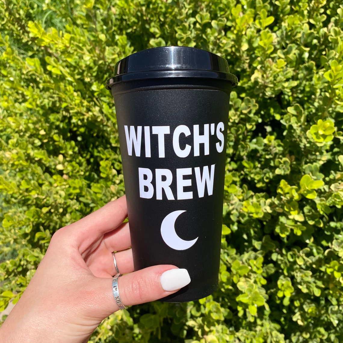 Witchs Brew Reusable Coffee Cup | Etsy