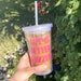 Life is Better Buzzed Coffee / Tea Tumbler Cup - Etsy