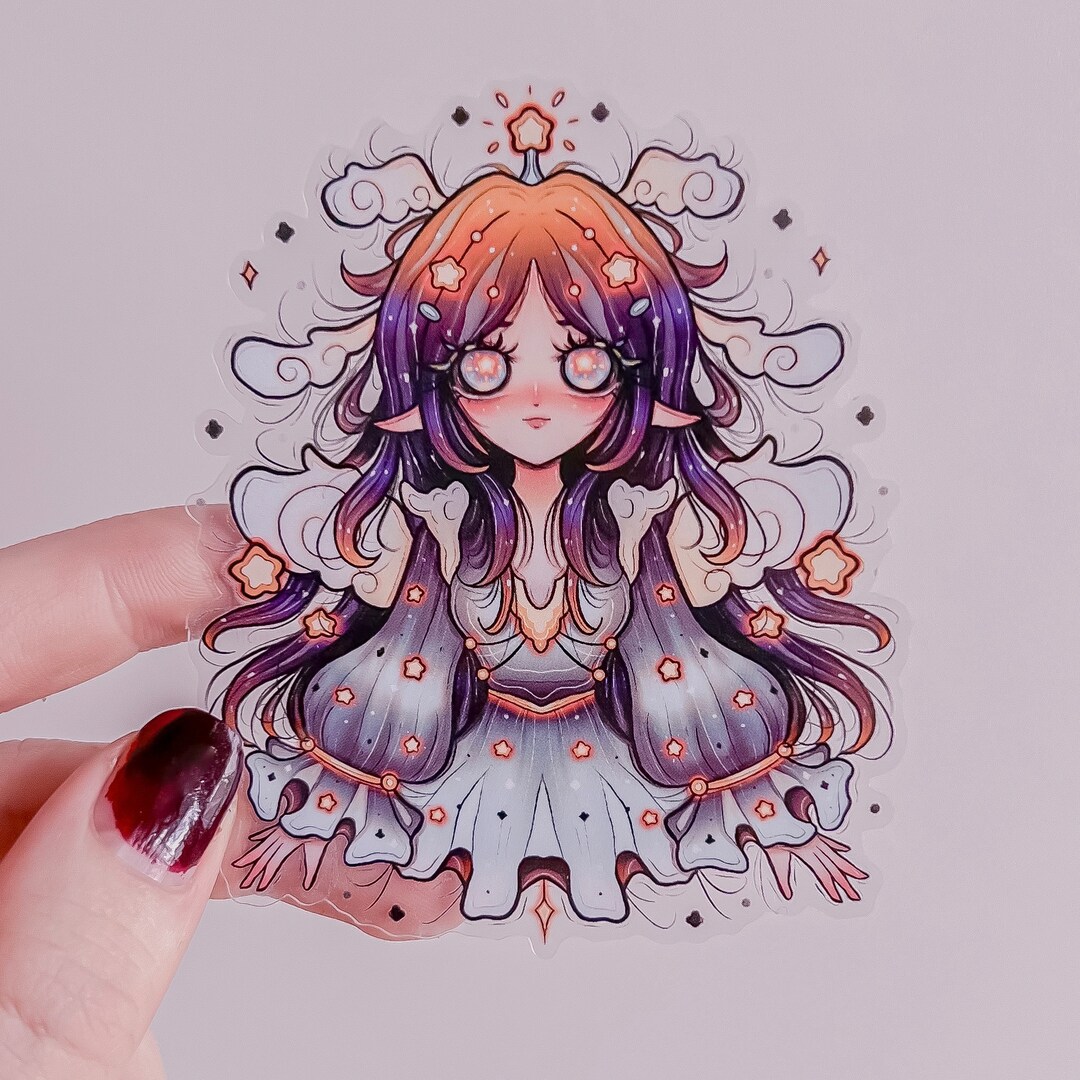 Guardian Angel Durchsichtiger Sticker - Etsy