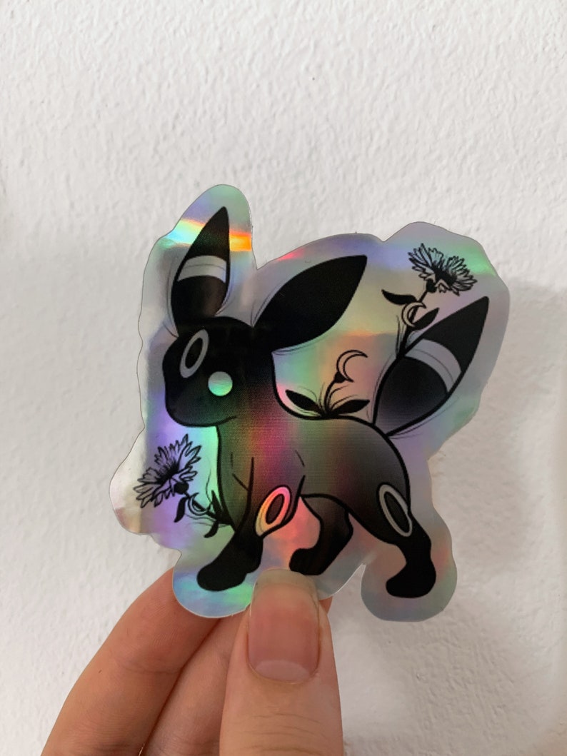 Dark Umbreon Sticker | Etsy
