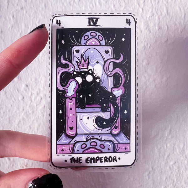 The Emperor Sticker - Etsy
