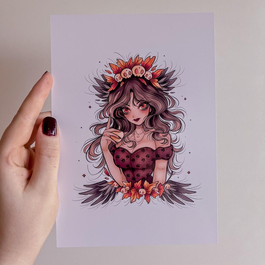 Eris A5 Print Greek Gods and Goddesses - Etsy