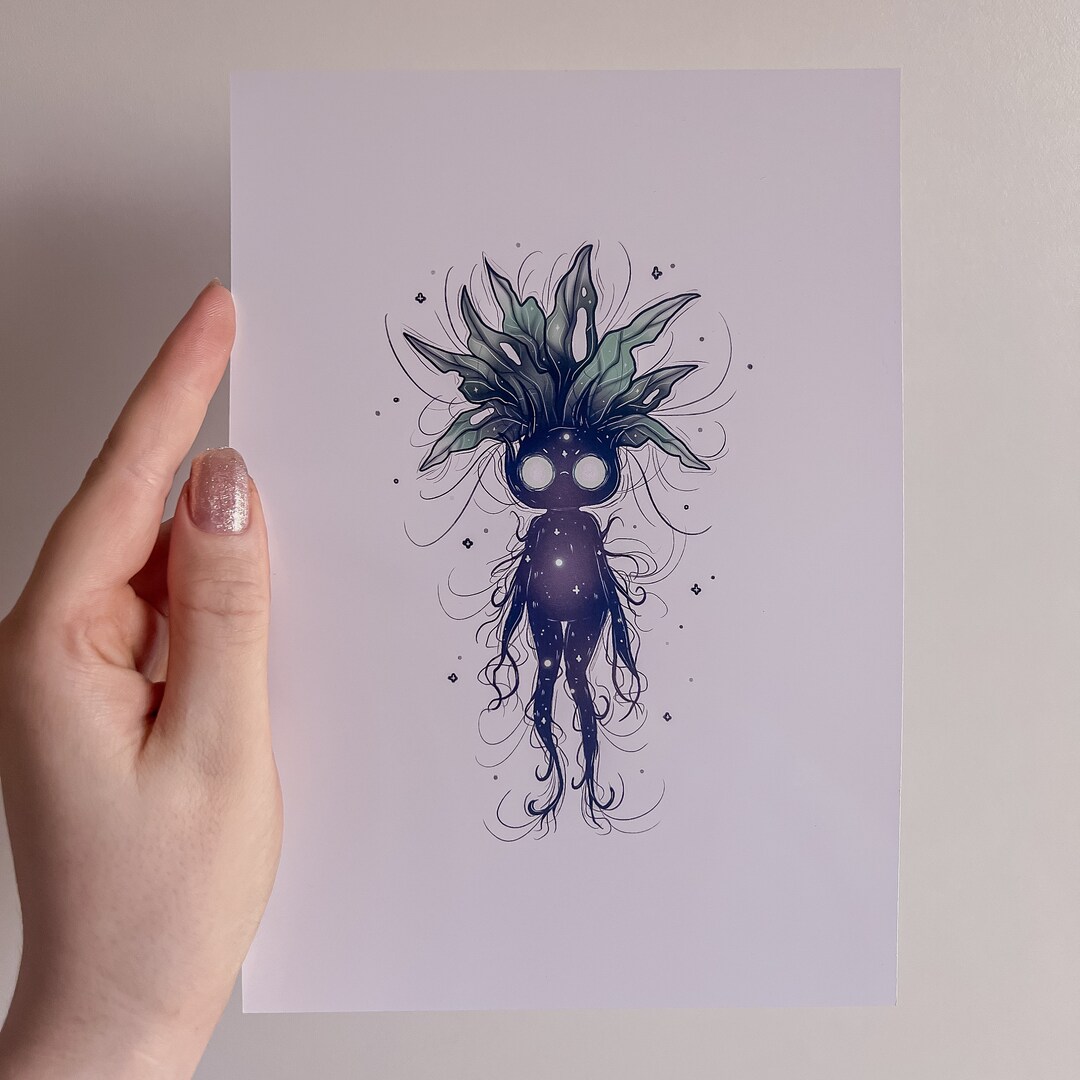 Mandrake A5 Print - Etsy