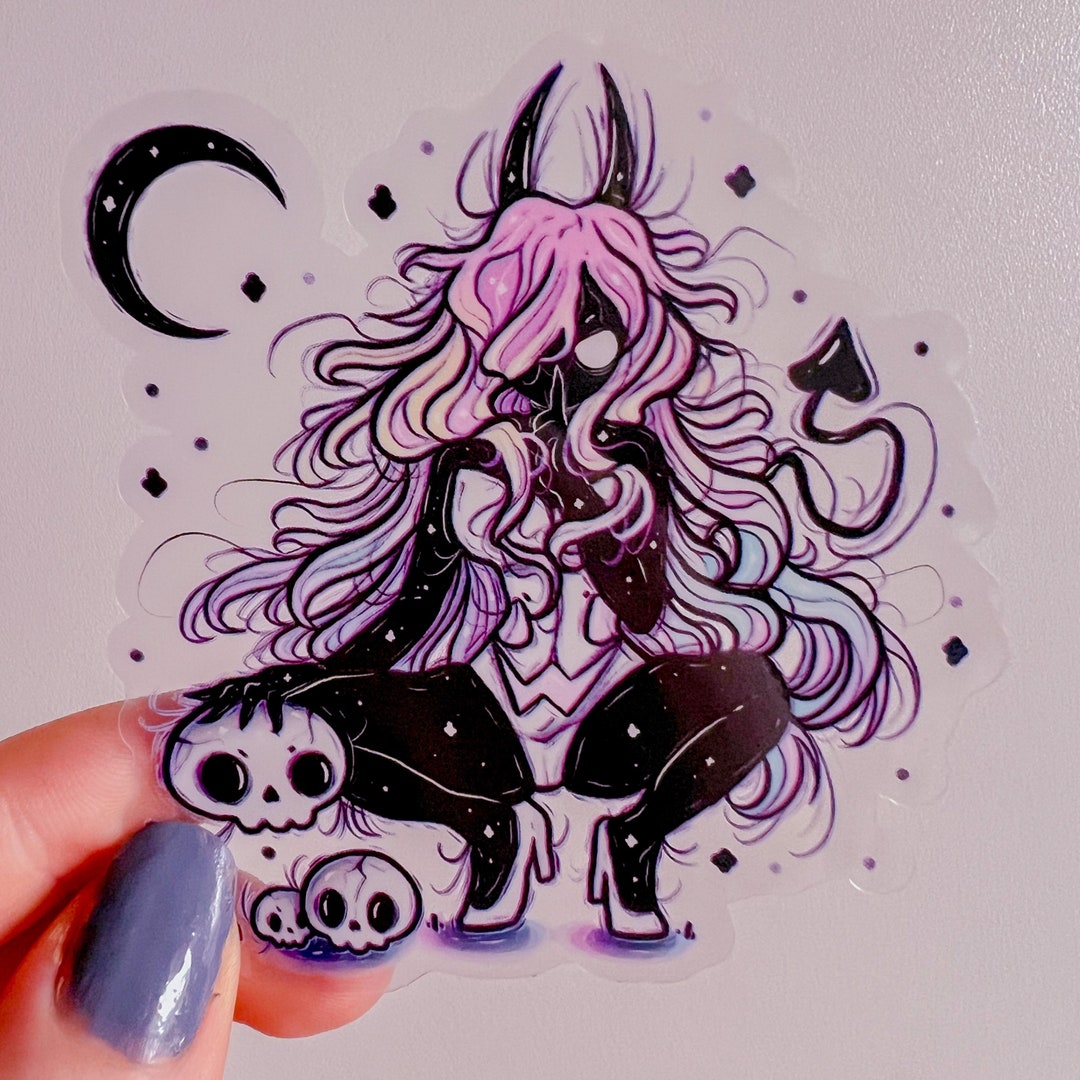 Fear Shhh Transparent Sticker - Etsy