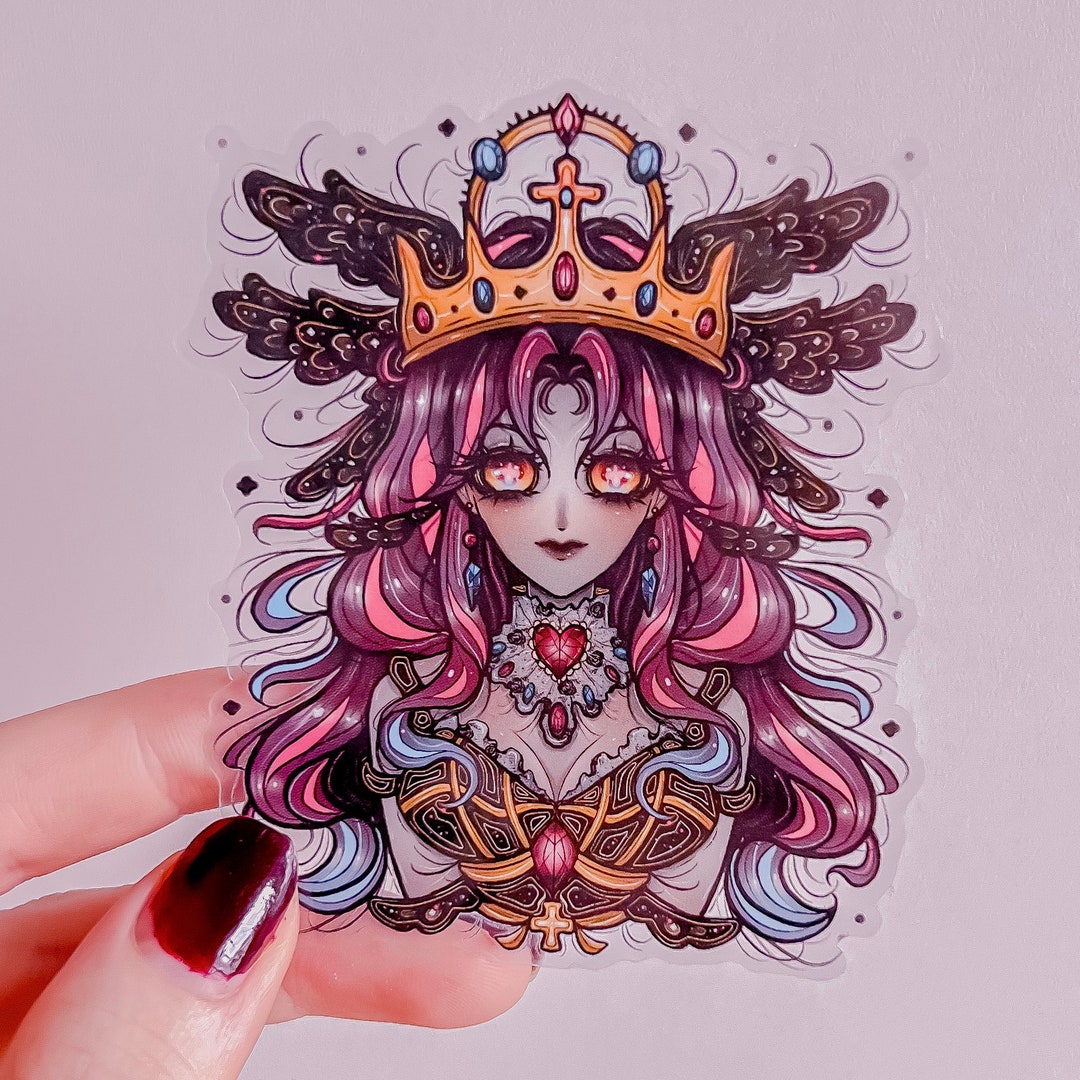 Angel Principalities Transparent Sticker - Etsy