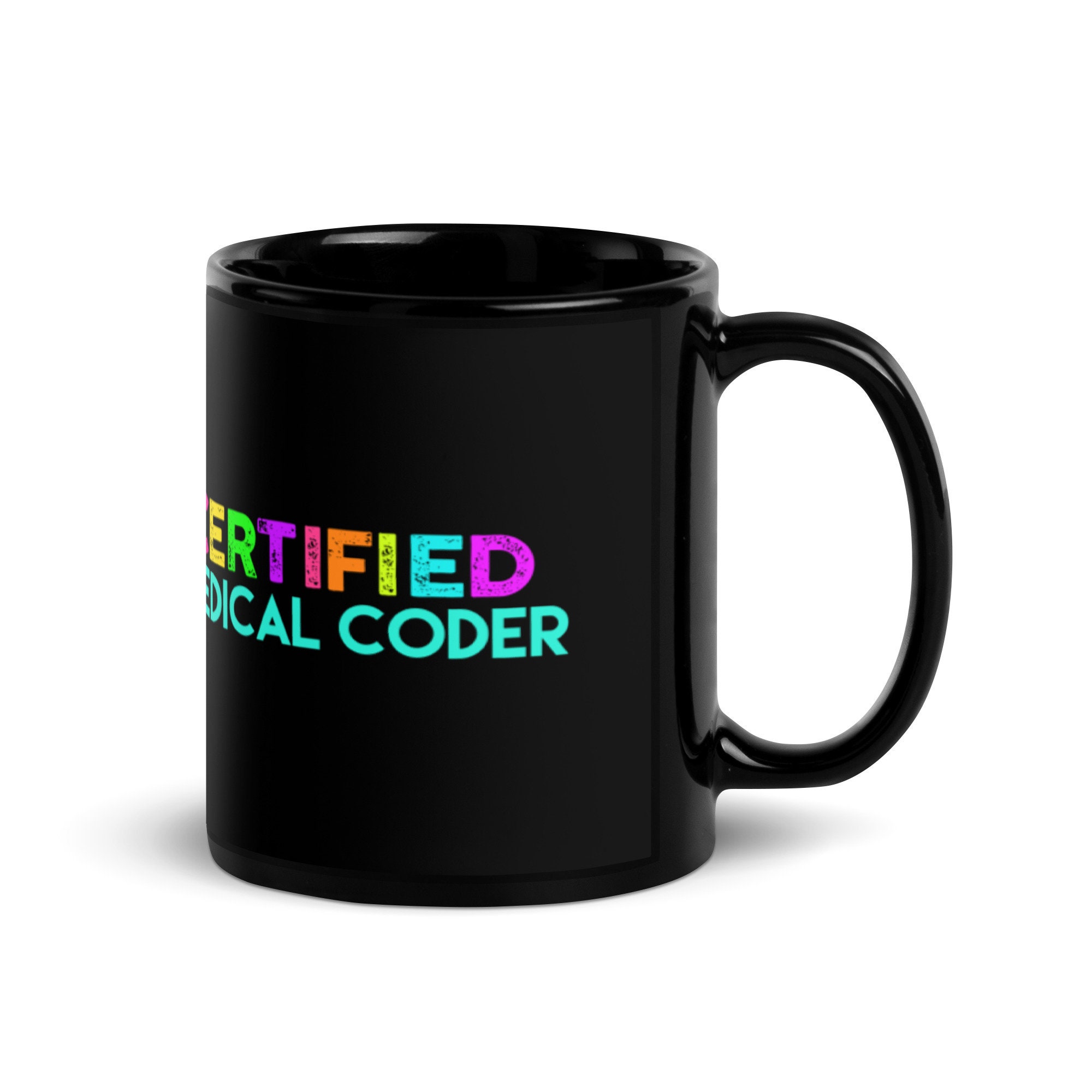 Certified Medical Coder Mug Medical Coder Graduation T Coworker T Him Mug Etsy