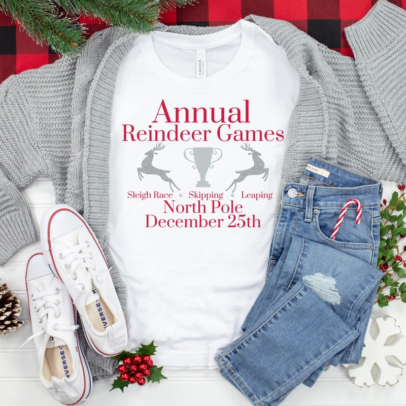 Reindeer Games - Etsy