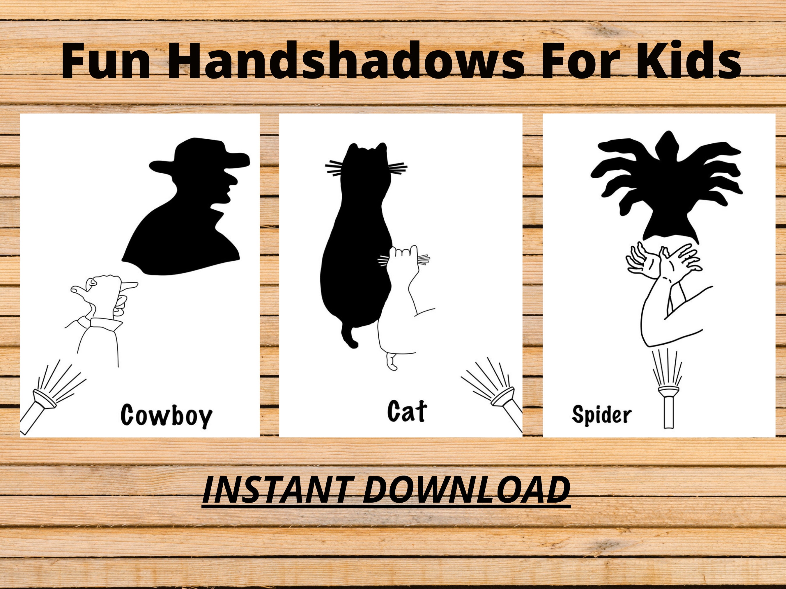 Hand Shadow Puppets