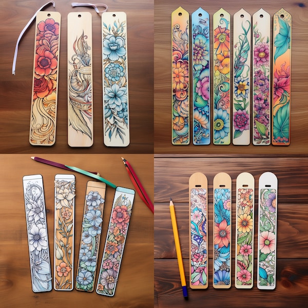 Unique Bookmarks - Etsy