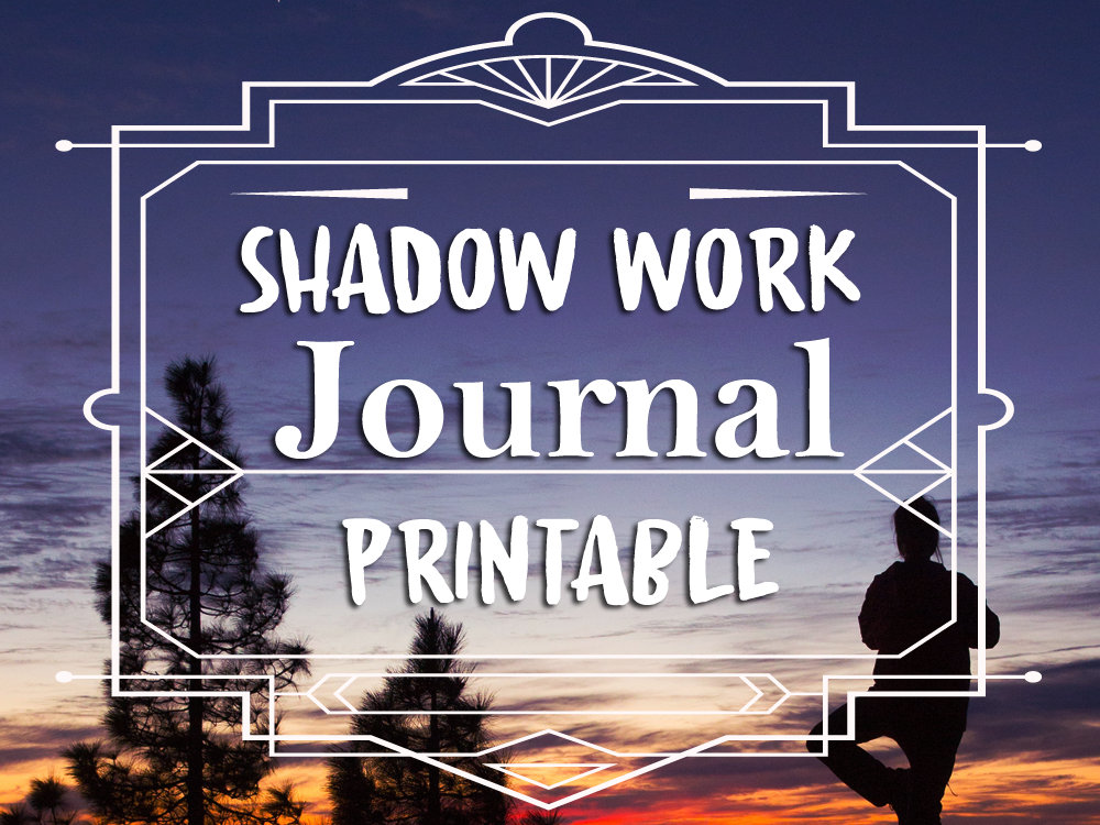 Shadow Work Journal Shadow Work Journal Printable Shadow Work Journal ...