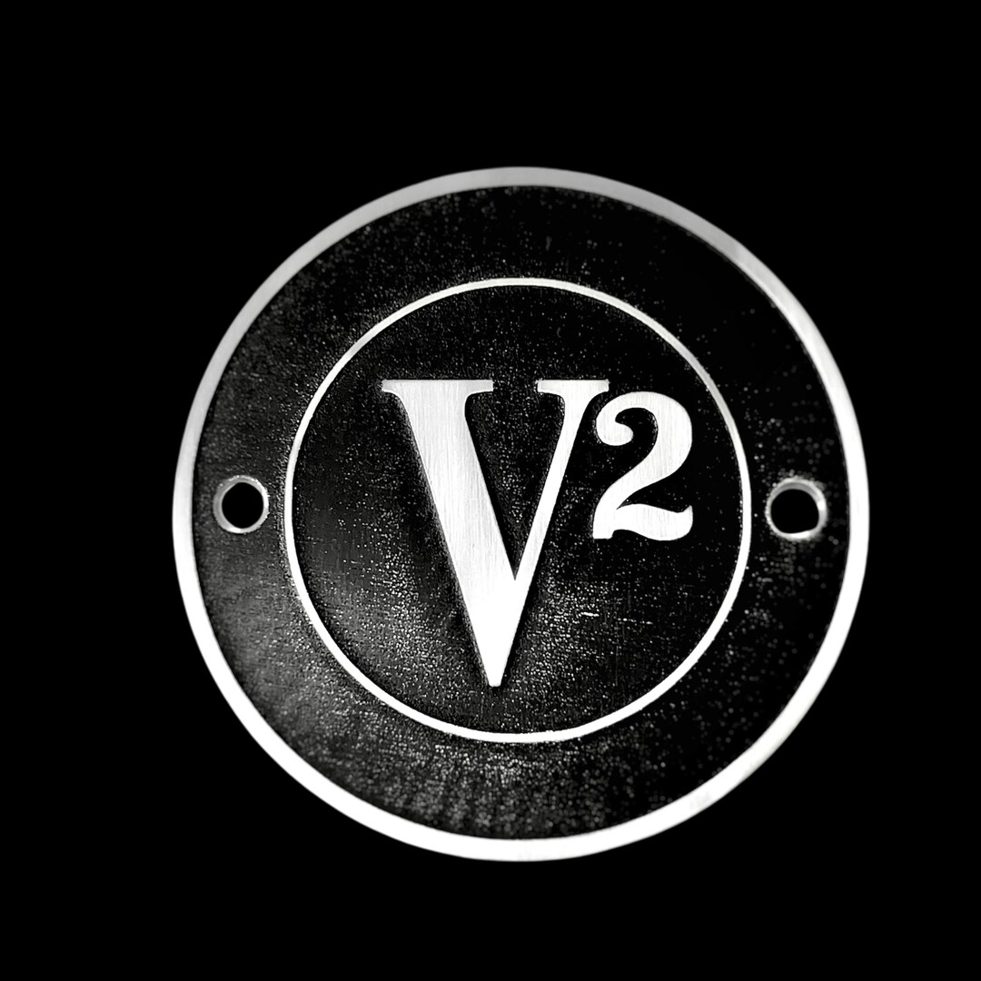 V2, Points Cover for Harley Sportster XL, Evolution Big Twins, Shovel ...