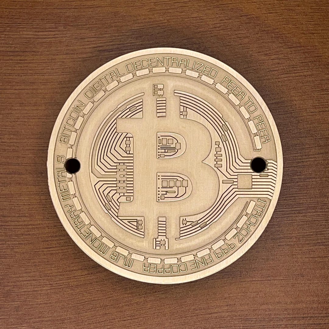 Bitcoin Brass, Points Cover for Harley Sportster XL, Evolution Big ...
