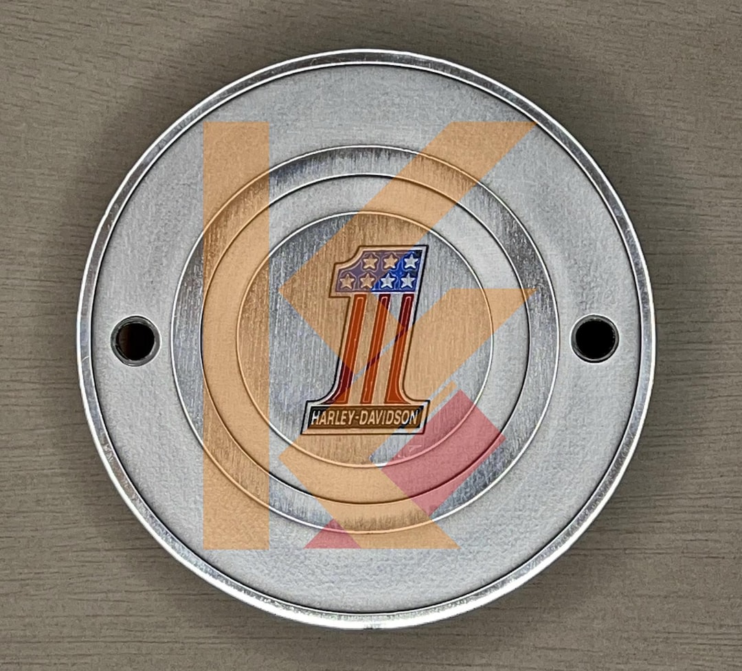 Number One, Points Cover for Harley Sportster XL, Evolution Big Twins ...