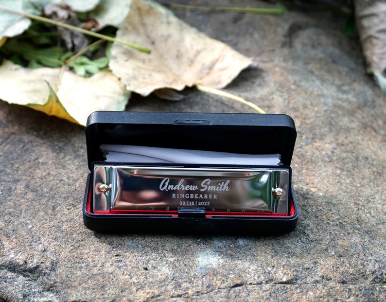 Personalized Stainless Steel Diatonic Harmonica 10 Holes C - Etsy
