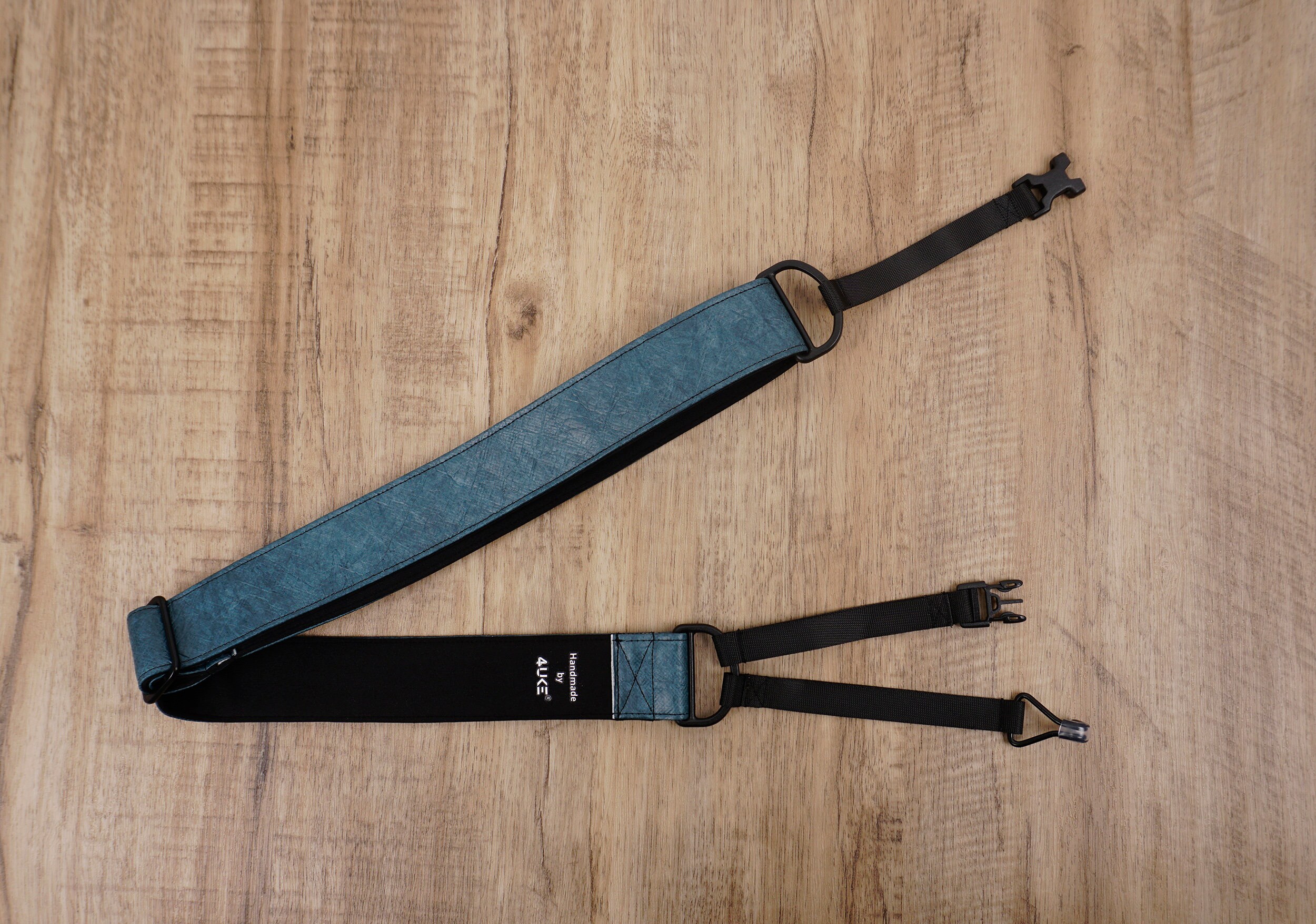 Eco Tyvek Clip-on Ukulele Hook Strap With No Button No Drill - Etsy UK